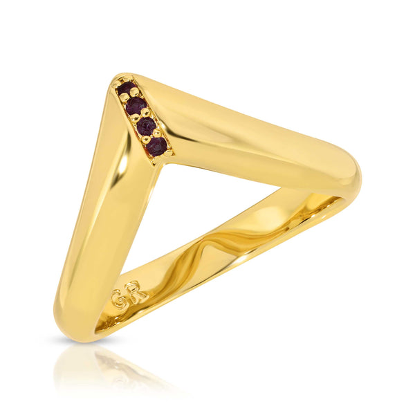 Chevron CZ Gift Set - Glamrocks